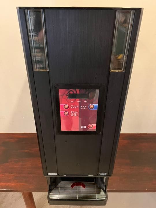 C-Qube 業務用　コーヒーマシン　全自動ドリップ式１杯だて　コーヒーメーカー