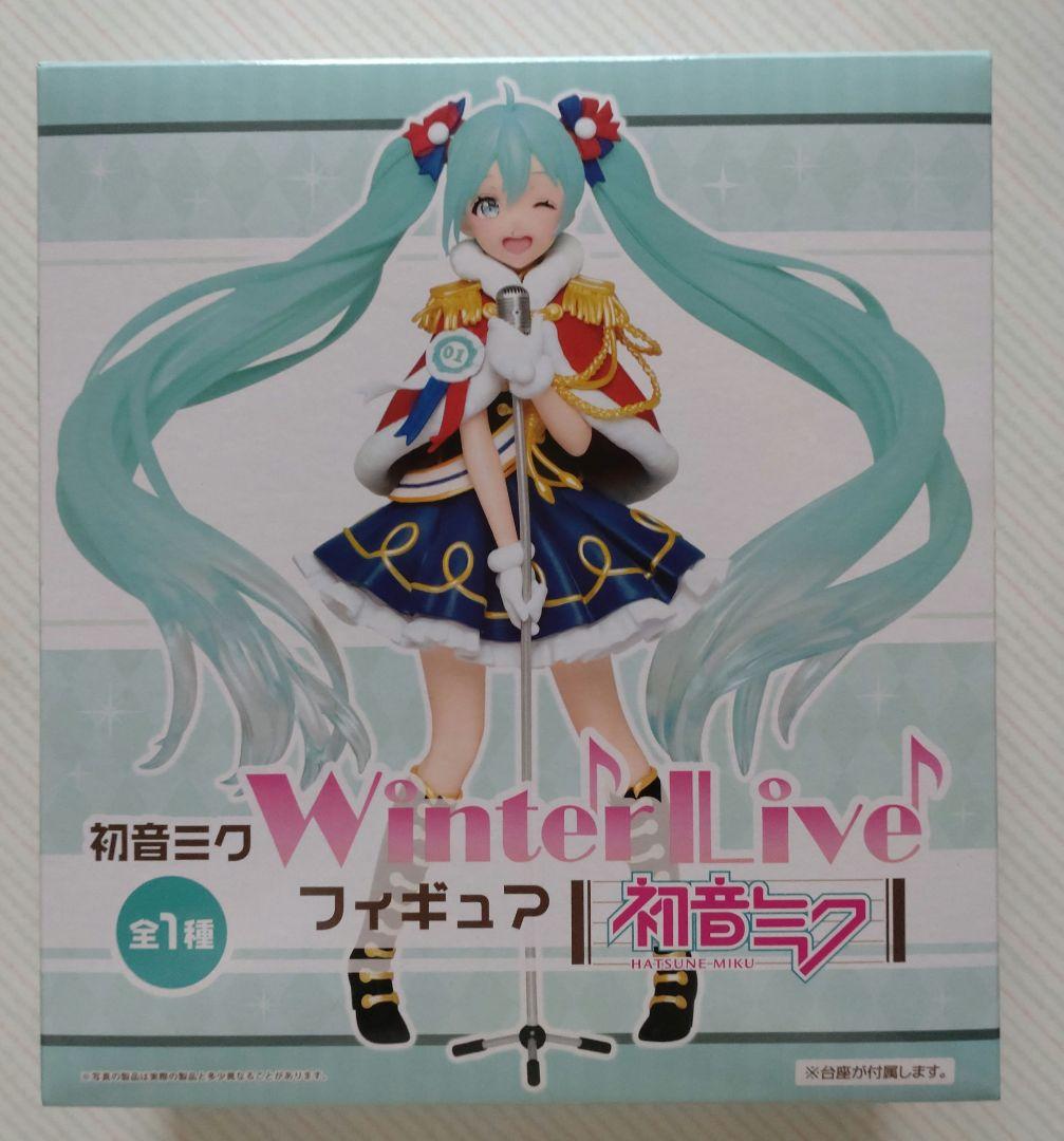 ★新品未使用★初音ミク　WinterLive　　　　　♪初音ミク フィギュア♪