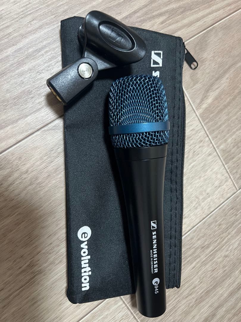 SENNHEISER e945ダイナミックマイク
