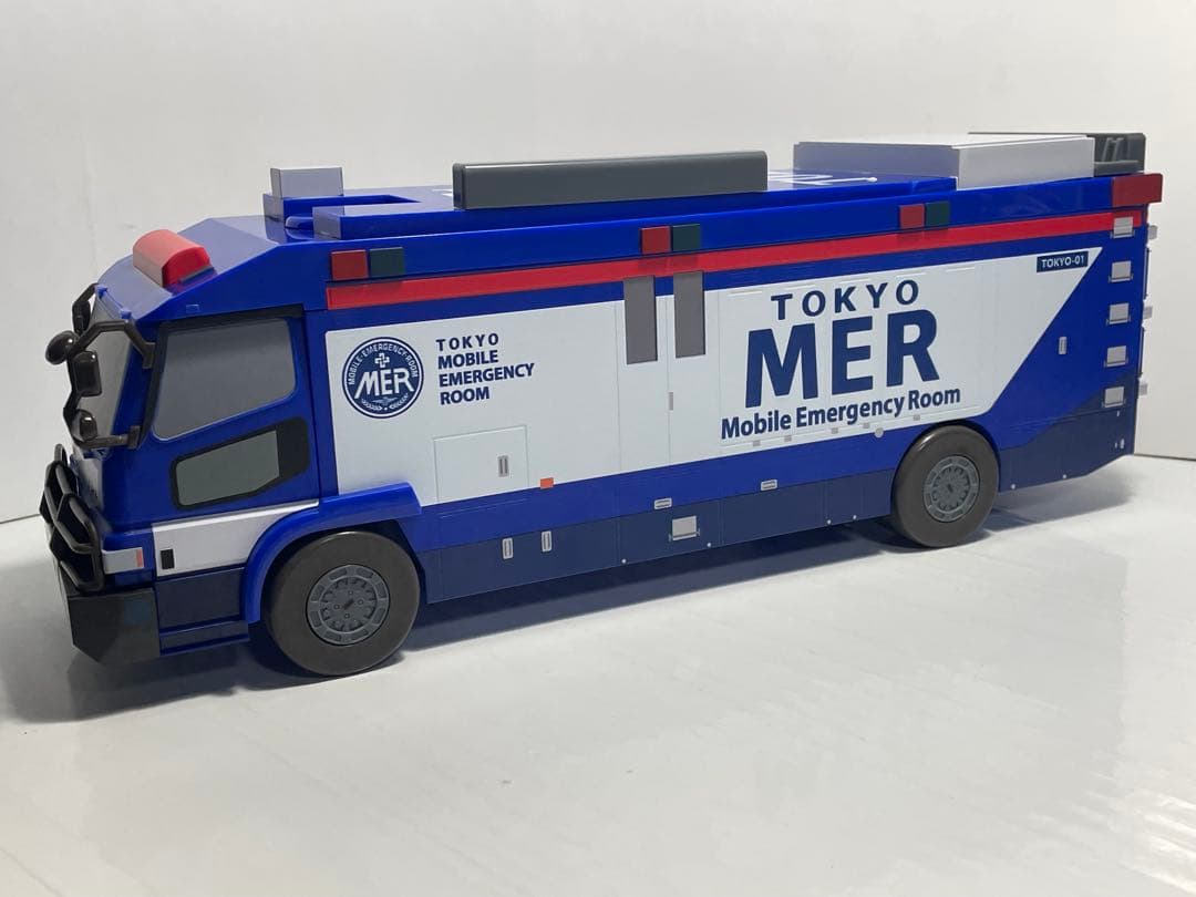 TOKYO MER ER CAR T01 ポップコーンバケット 東京mer
