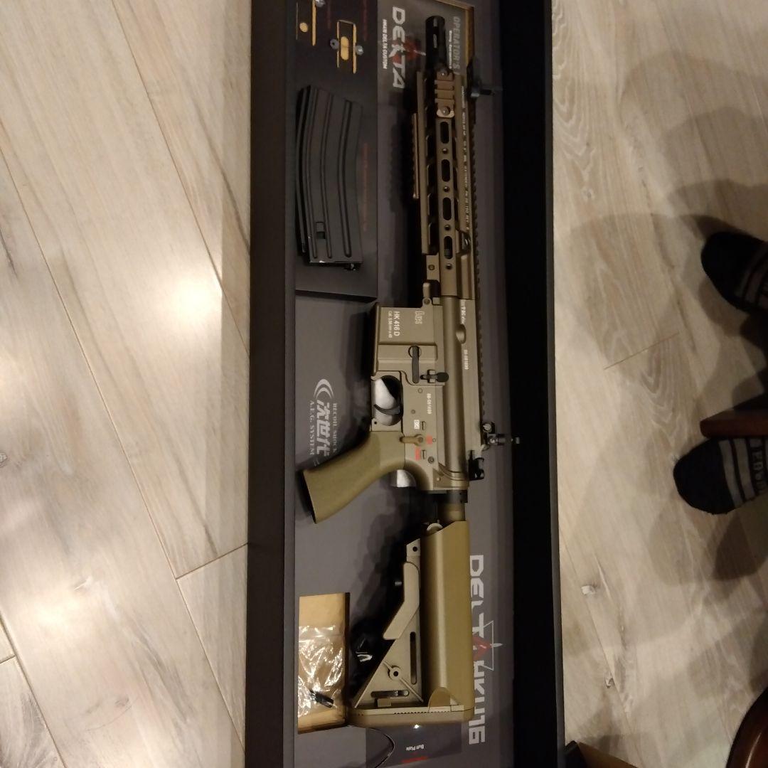 東京マルイ DELTA HK416