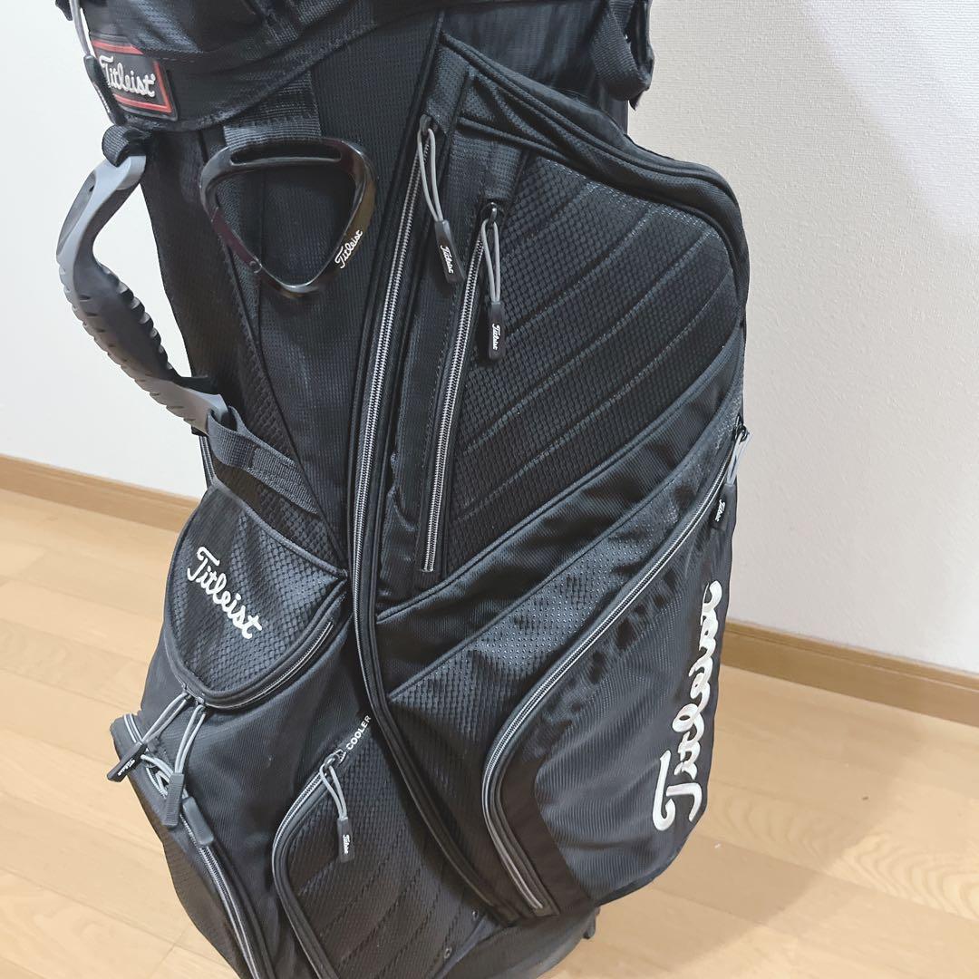 K243 Titleist タイトリスト カートキャディバッグ
