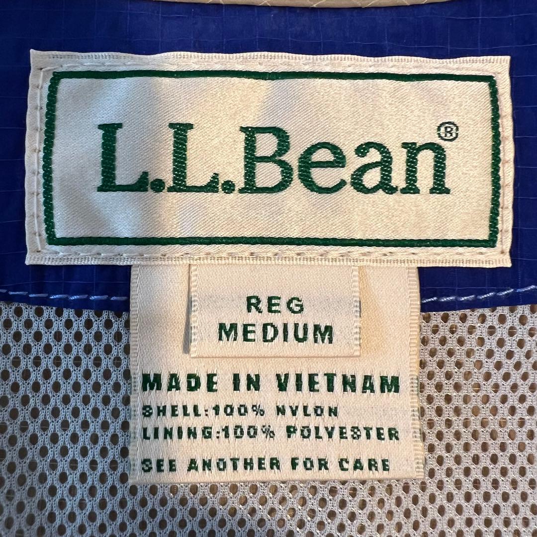 L.L.Bean フィッシングベスト ベージュ　FREAK'S STORE