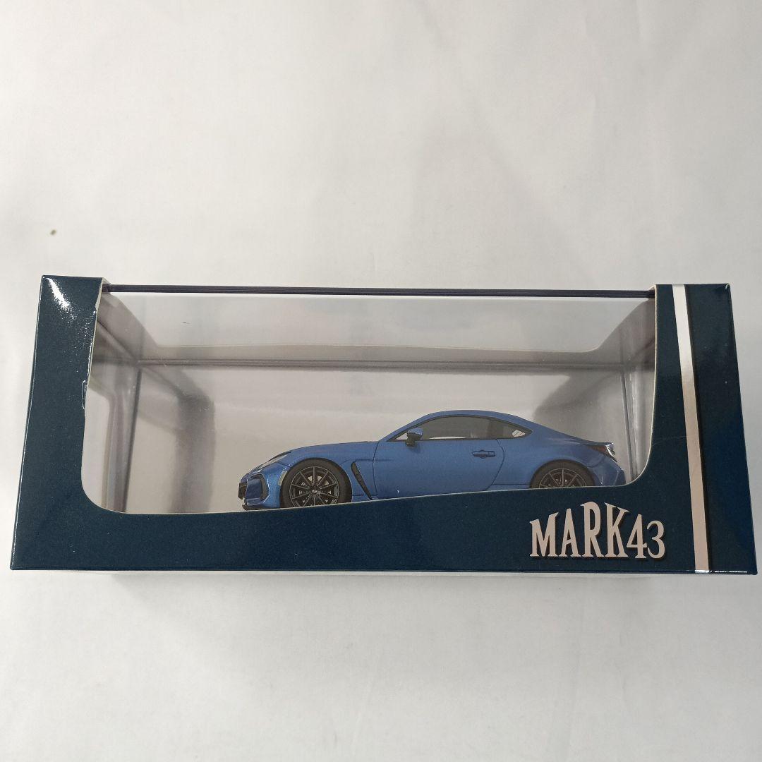 1/43 Subaru BRZ 2021(WRブルーパール)