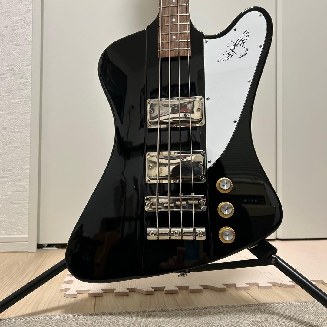 Thunderbird ブラック　epiphone