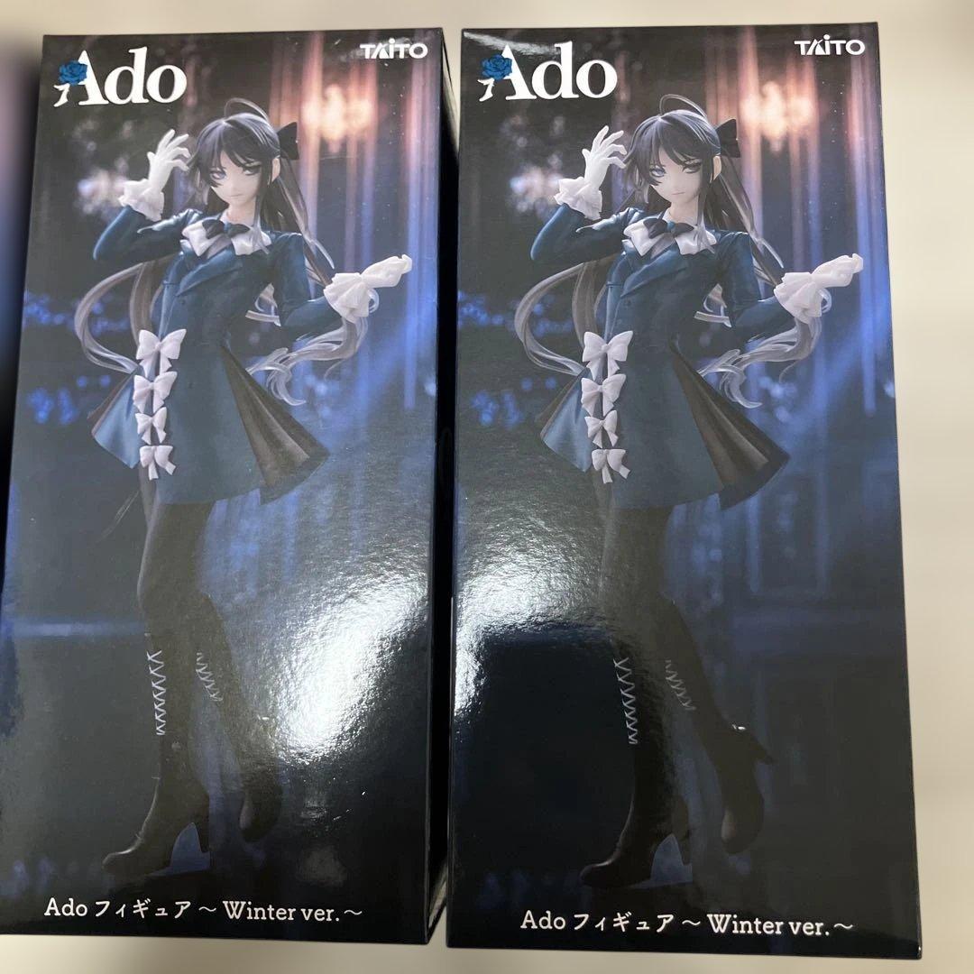 バラ売り可　ラウンドワン限定 Ado フィギュア Winter ver. 3体