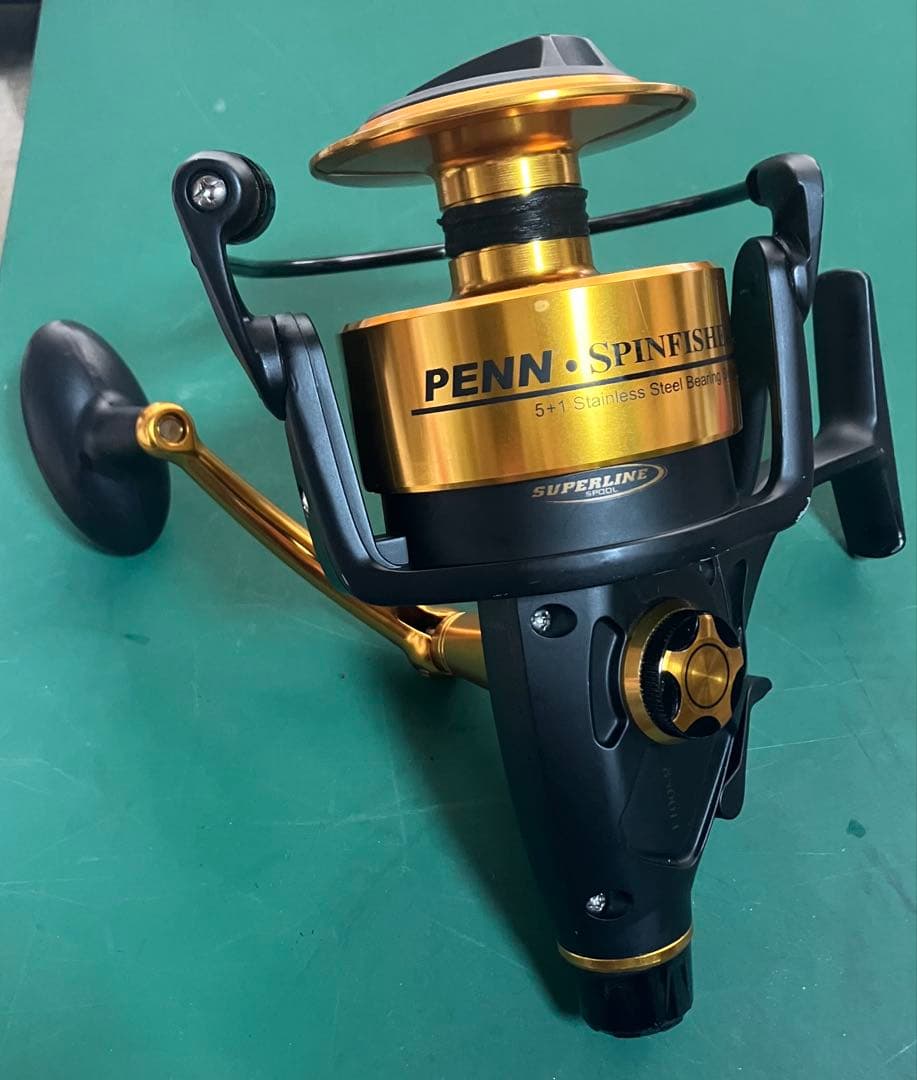 PENN SPINFISHER V 8500 ライブライナー
