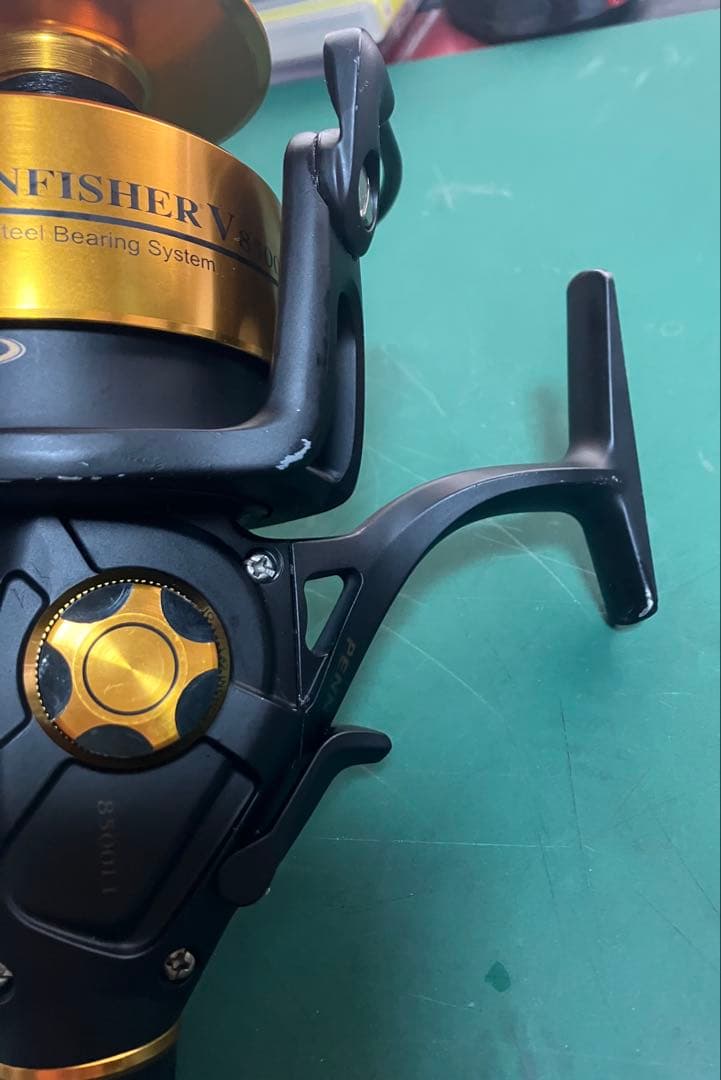 PENN SPINFISHER V 8500 ライブライナー
