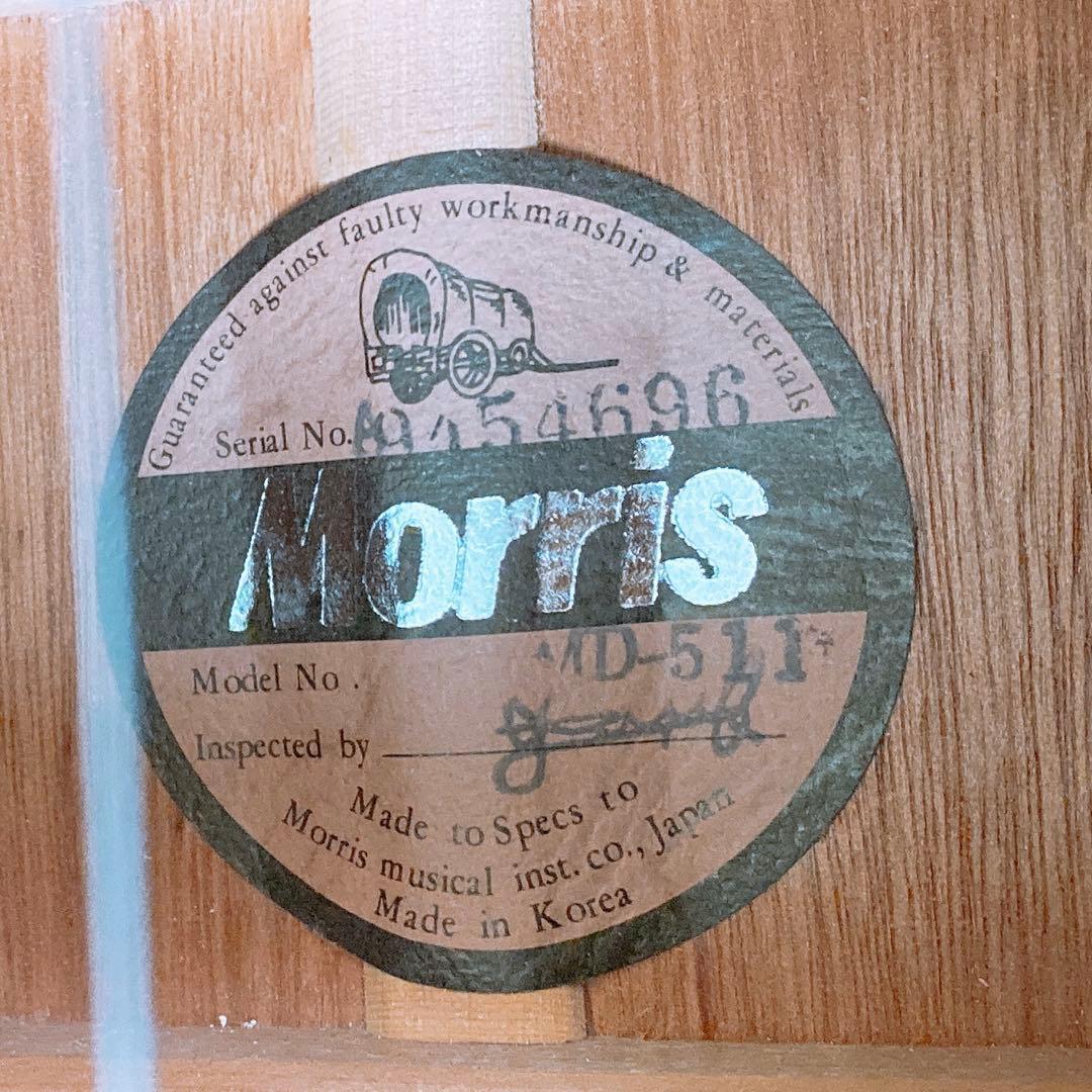 モーリス Morris アコースティックギター アコギ 元箱付き 弦楽器