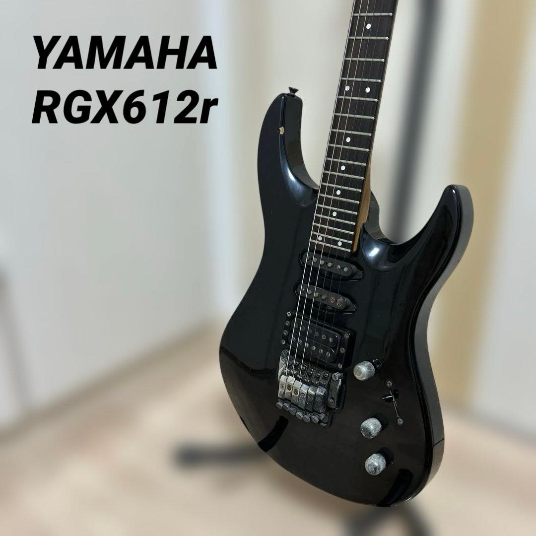 ギター YAMAHA RGX612r BLACK