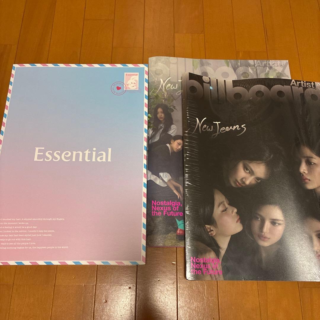 NewJeans Essential ポスター billboard セット