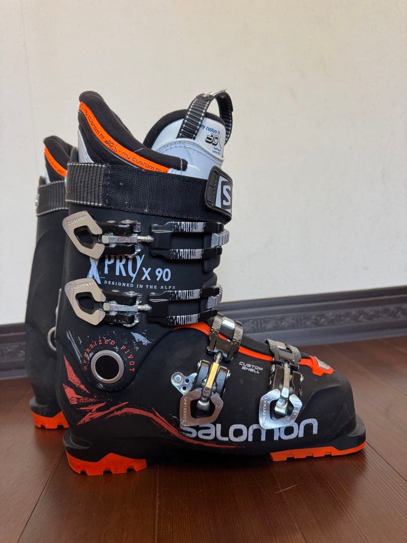salomon サロモンX-PRO X90 15-16 スキーブーツ　26cm