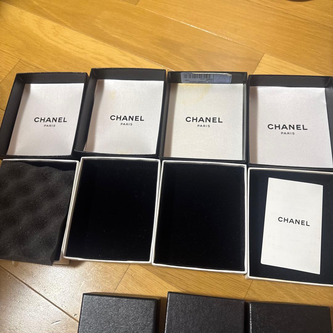 CHANEL シャネル　空箱　アクセサリーボックス　21箱　まとめ売り