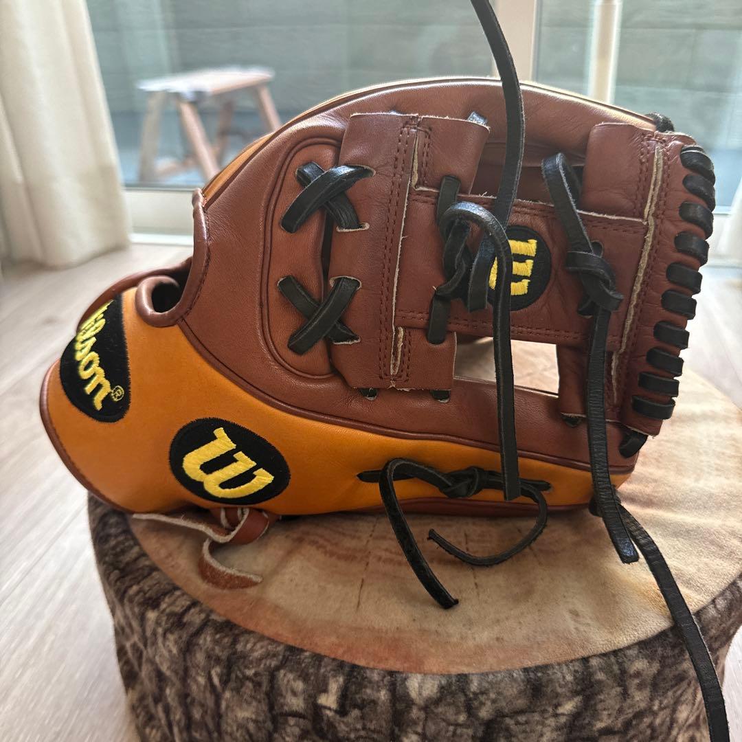 Wilson A2K 硬式用　DP15 11.5【日本未発売】ペドロイアモデル
