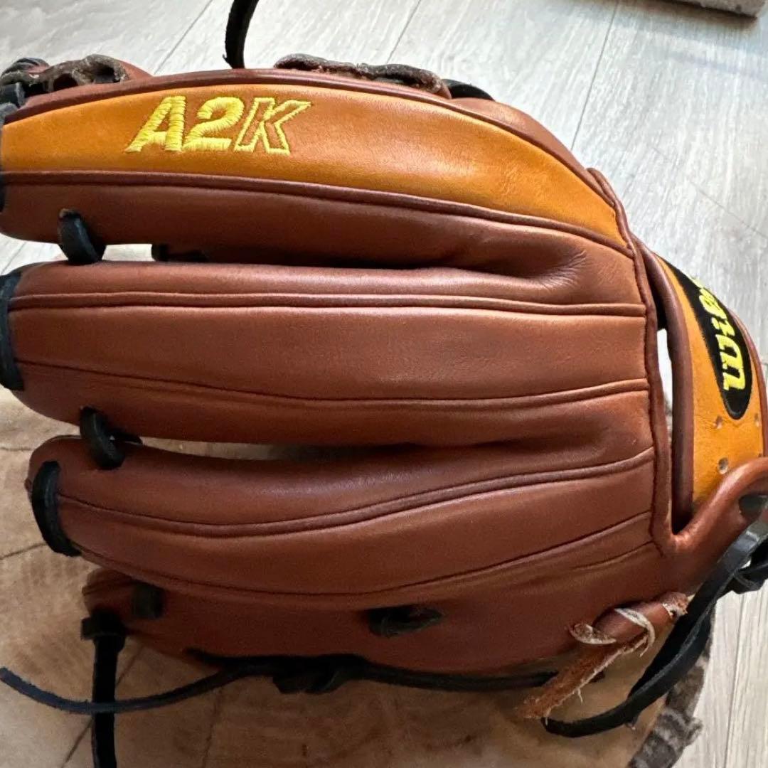 Wilson A2K 硬式用　DP15 11.5【日本未発売】ペドロイアモデル