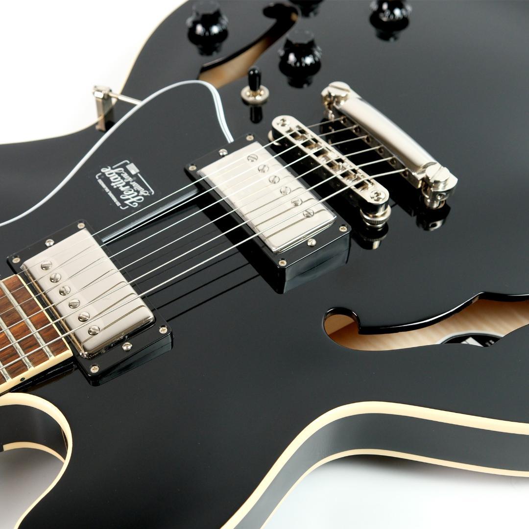 Heritage H-535 Ebony セミアコ USA製