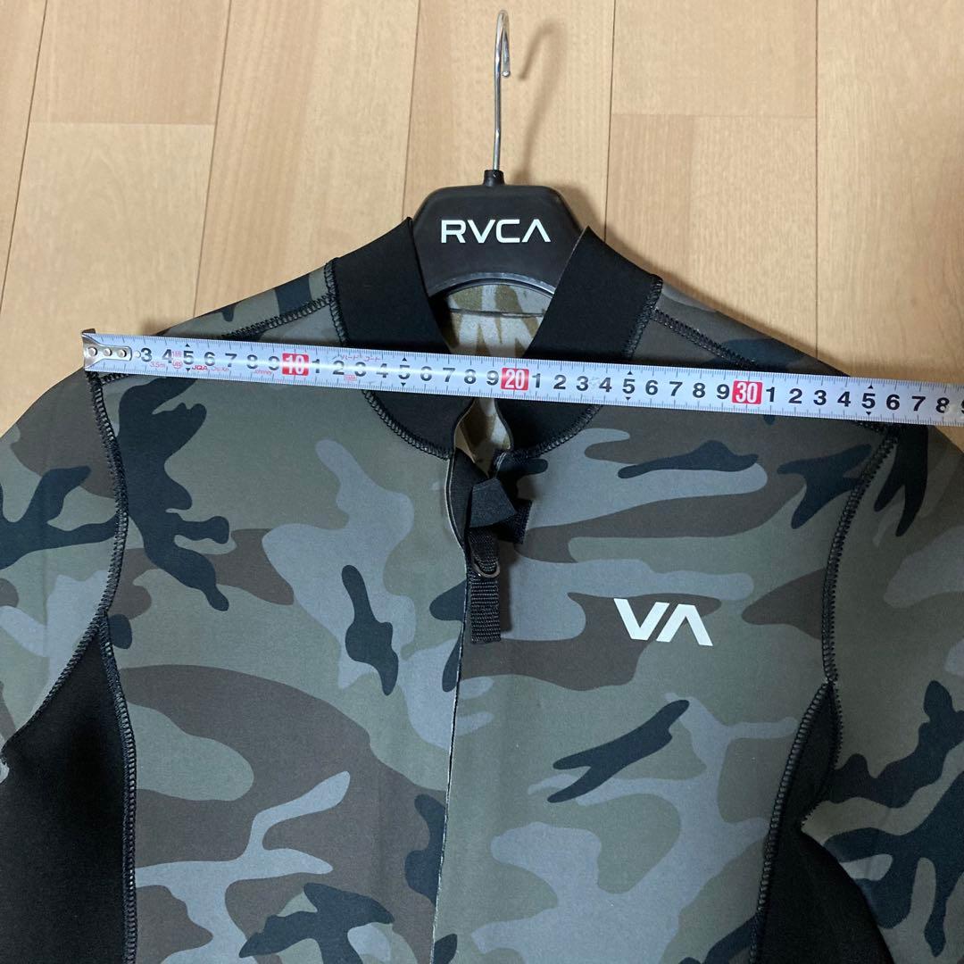【新品未使用】RVCA 長袖タッパー フロントジップ　Sサイズ
