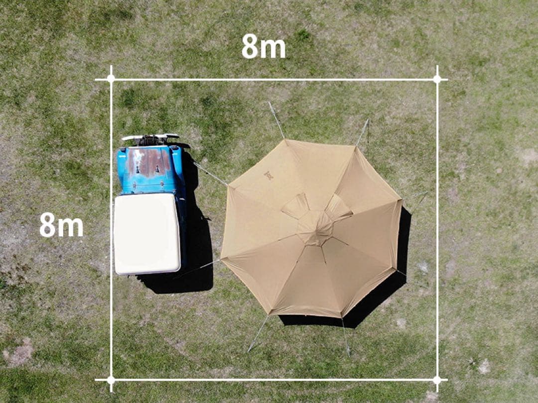 DOD タケノコテント2 タン 新品未使用