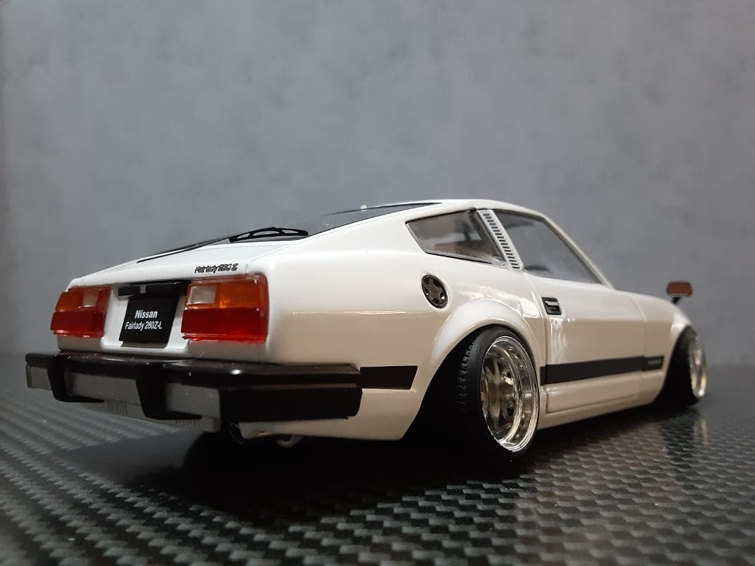 Hachette 1/24 フェアレディ280Z-L カスタム改 ローダウン