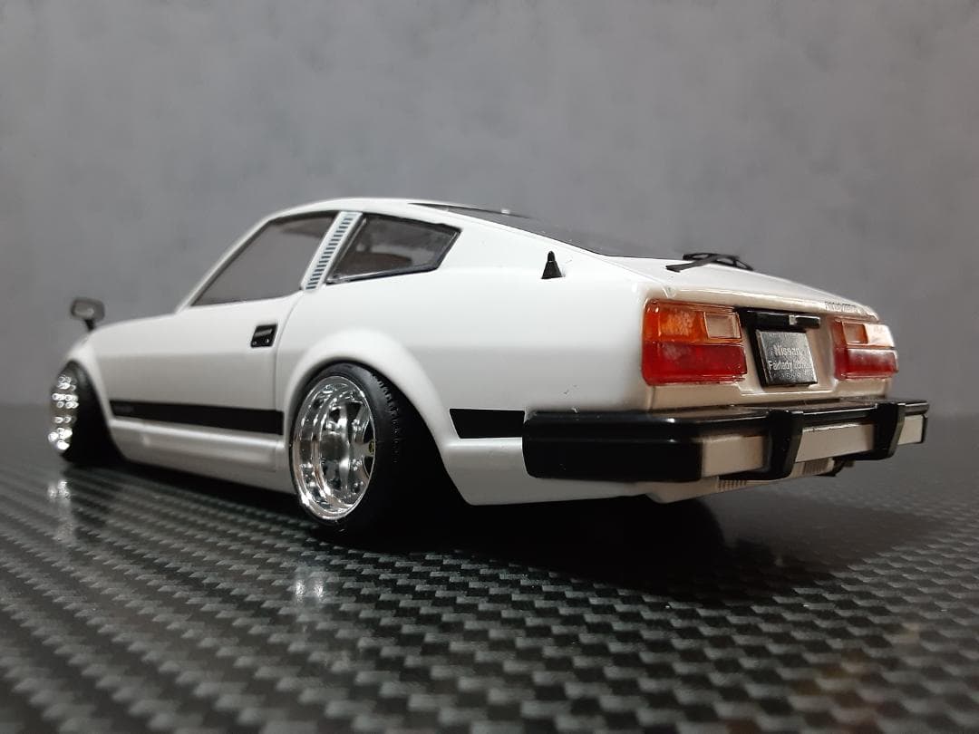Hachette 1/24 フェアレディ280Z-L カスタム改 ローダウン
