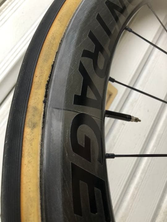 BONTRAGER aeolus5チューブラー　カーボンホイール