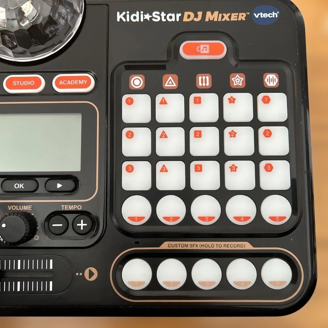 ヴイテック Vtech Kidi+Star DJ Mixer KidiStar