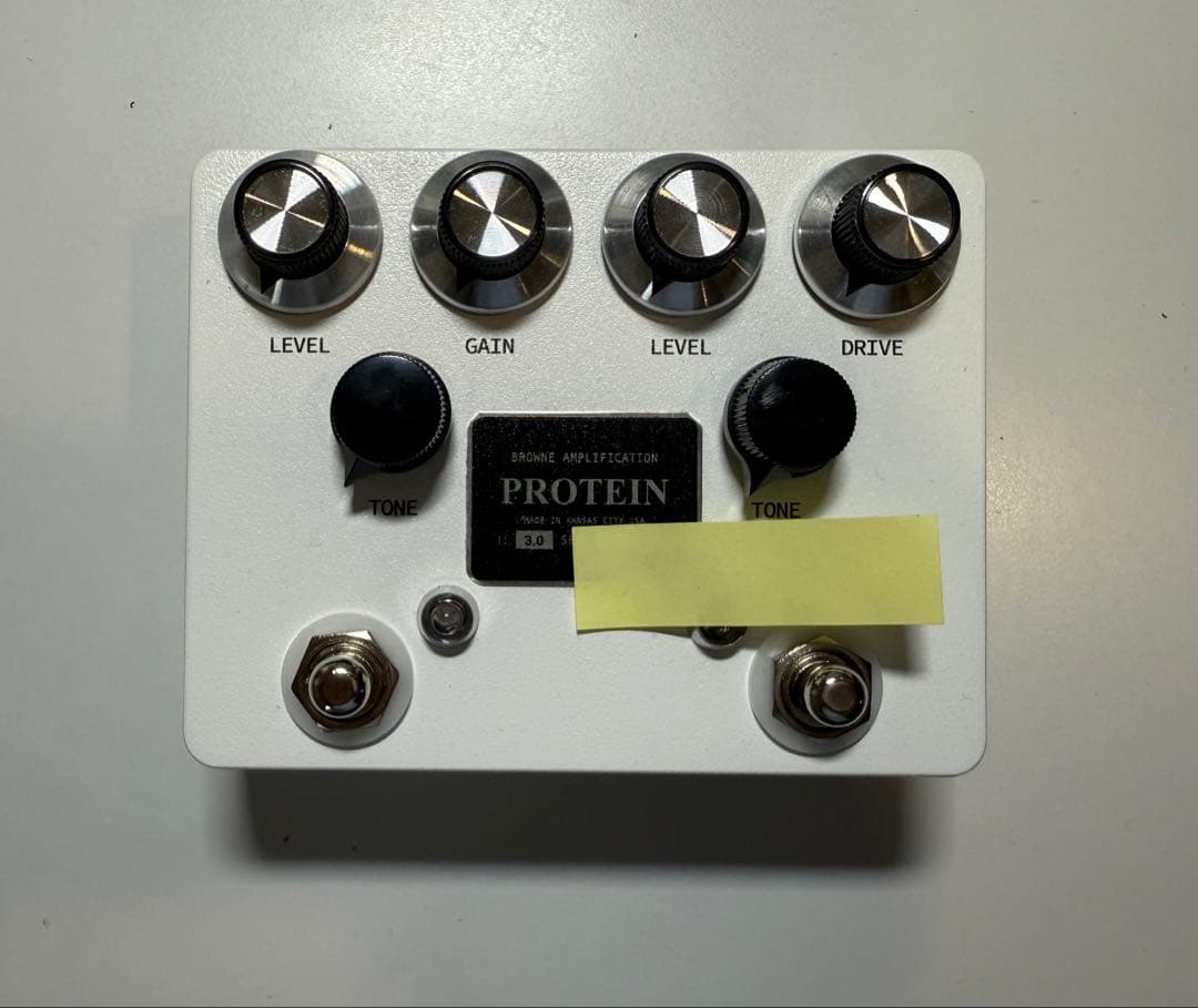 ギター Browne Amplification PROTEIN overdrive