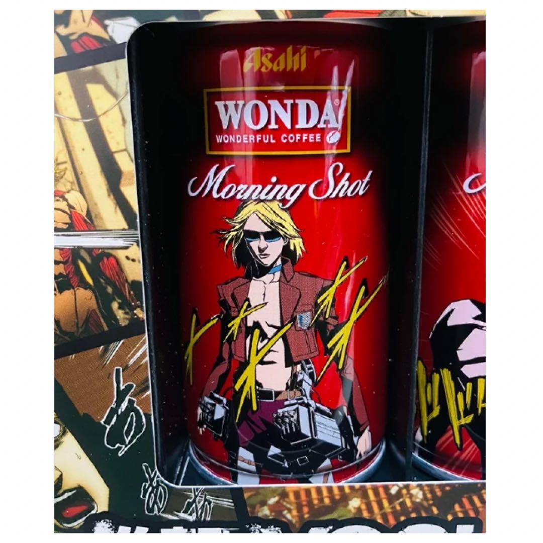 非売品　進撃のYOSHIKI缶 WONDA × X JAPAN × 進撃の巨人