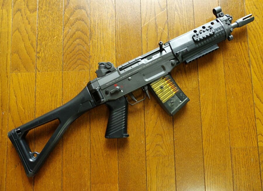 東京マルイ SIG552 シールズ