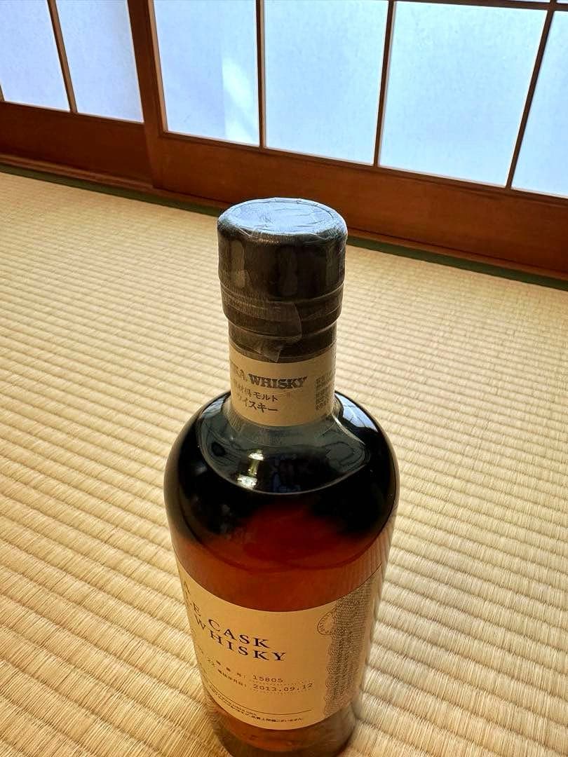 NIKKA 仙台宮城峡シングルカスクモルトウイスキー2000