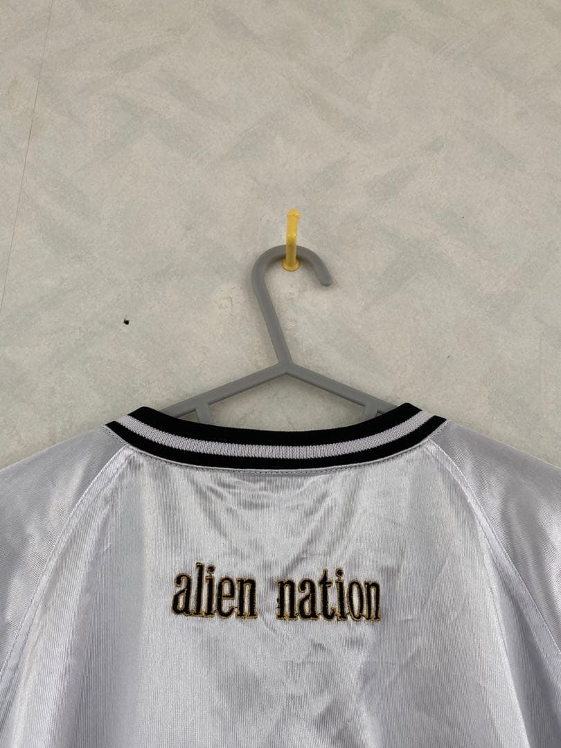 alien nation フットボールシャツ フリーサイズ エイリアンネイション