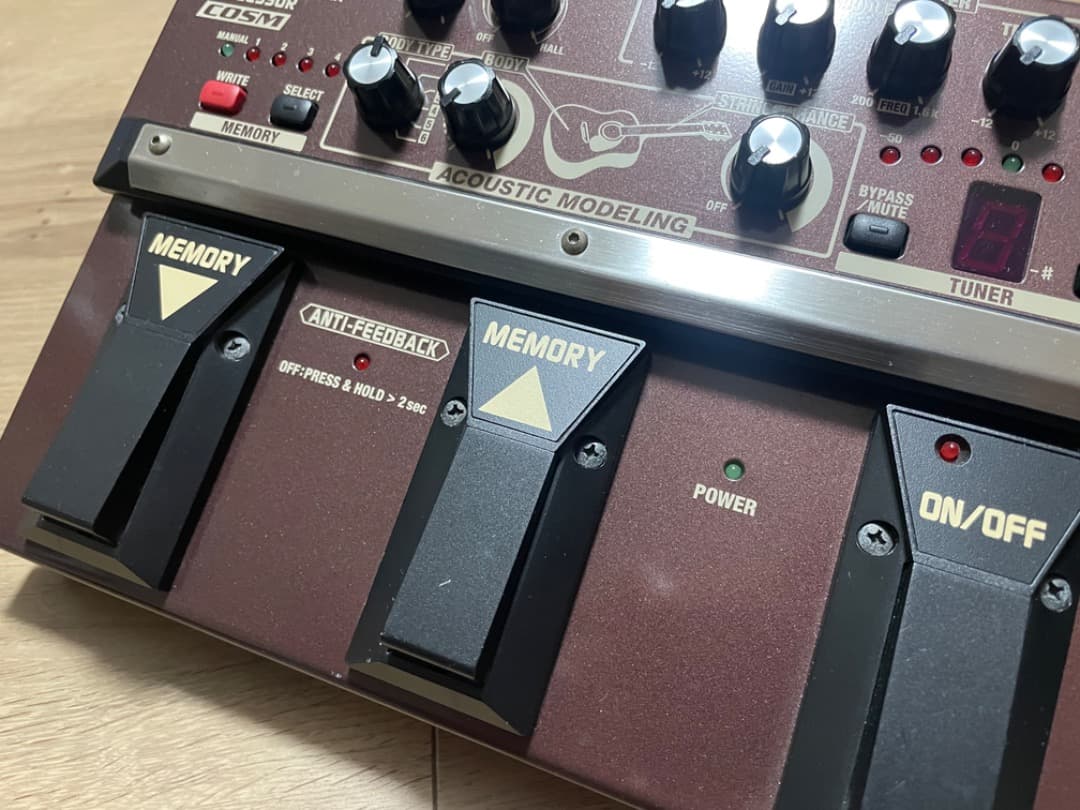BOSS AD-8 アコースティックギタープロセッサー