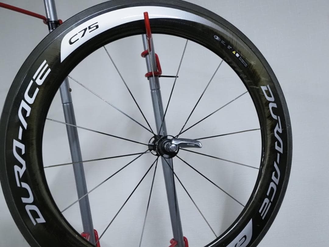 シマノ デュラエース C75 DURA ACE チューブラー カーボンホイール