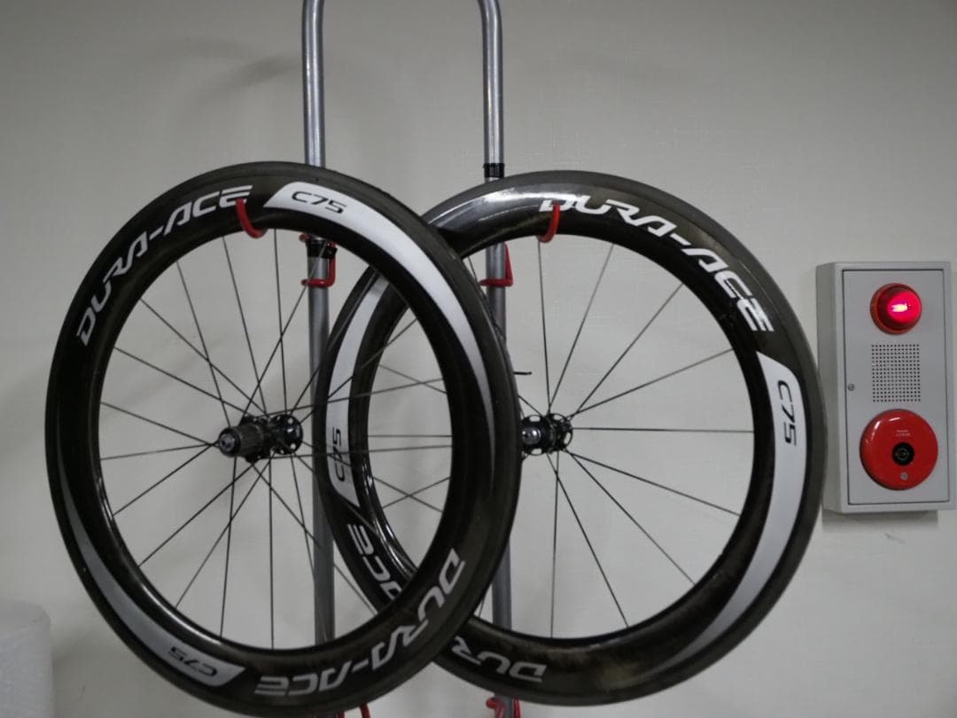 シマノ デュラエース C75 DURA ACE チューブラー カーボンホイール