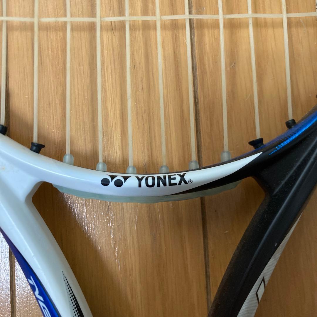 YONEX テニスラケット 軟式 ケース付き ネクシーガ９０s