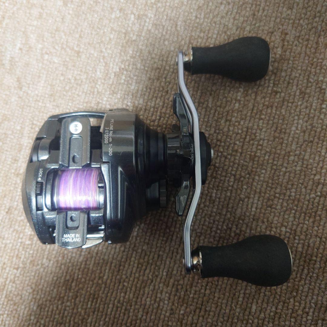 DAIWA ダイワ 20 アドミラ A ADMIRA A 100XHL 左巻き