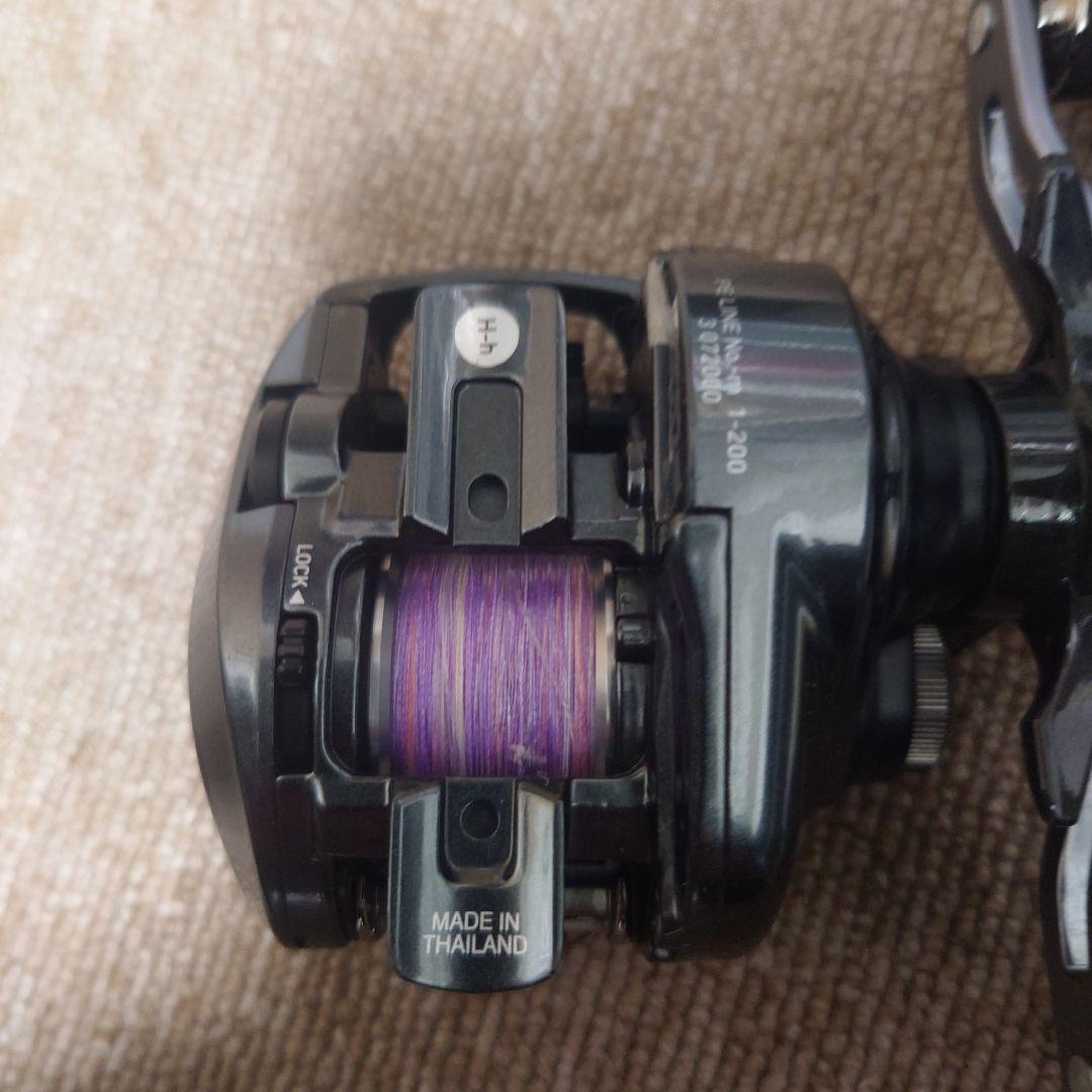 DAIWA ダイワ 20 アドミラ A ADMIRA A 100XHL 左巻き