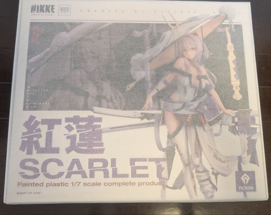 【新品、未開封】勝利の女神NIKKE 紅蓮 1/7 スケールフィギュア