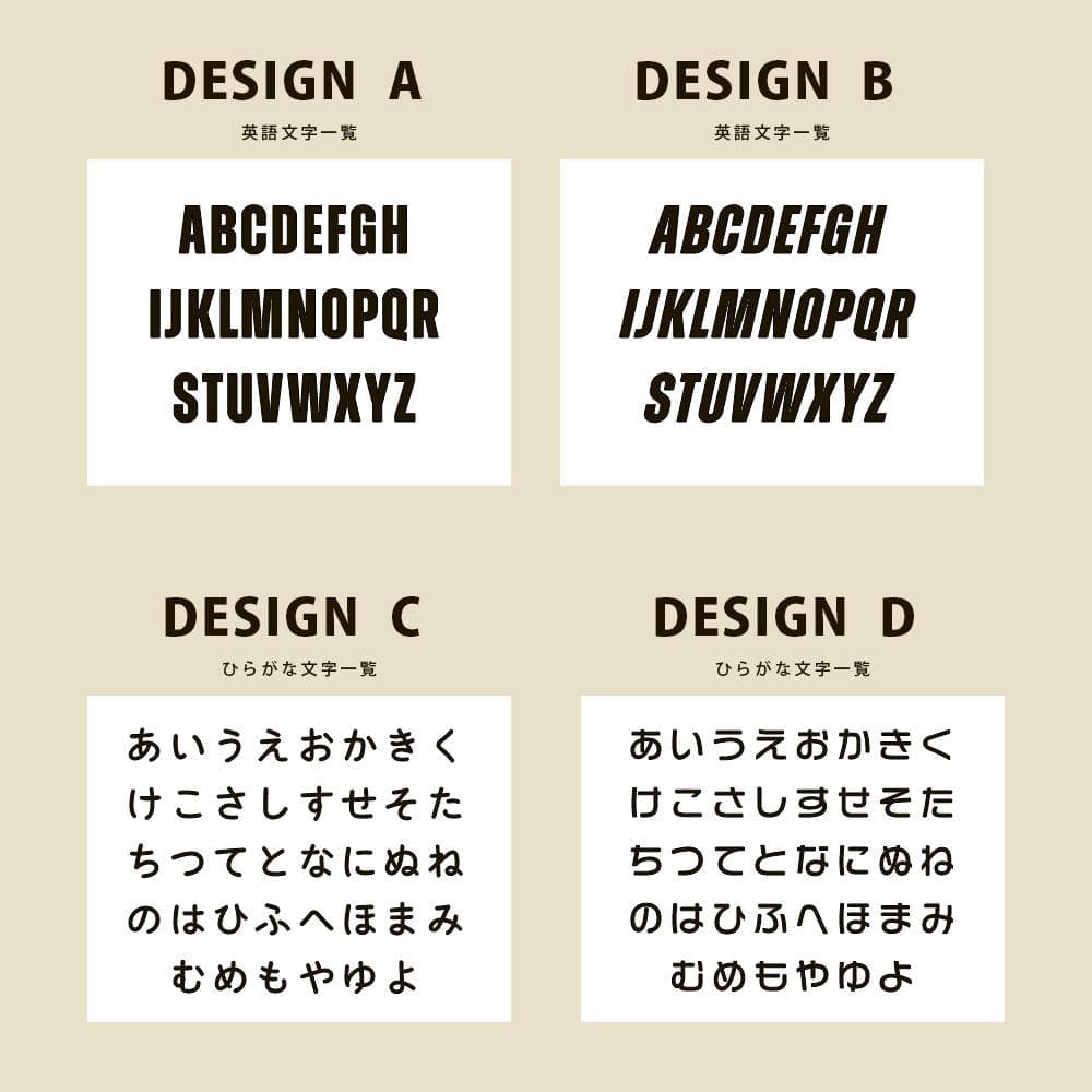【m_o_a_family専用】お名前 ＆ 背番号ステッカー 6cm 15枚