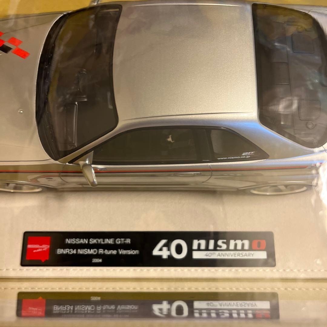 アイドロン　NISSAN スカイラインGT-R BNR34