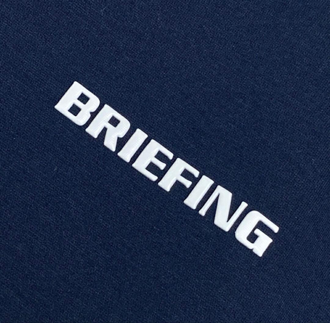 BRIEFINGゴルフ （M）ウォームサイドロゴラインブルゾンネイビー新品未使用