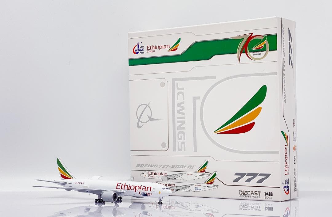 エチオピア航空カーゴ 777F ET-AWE 1/400