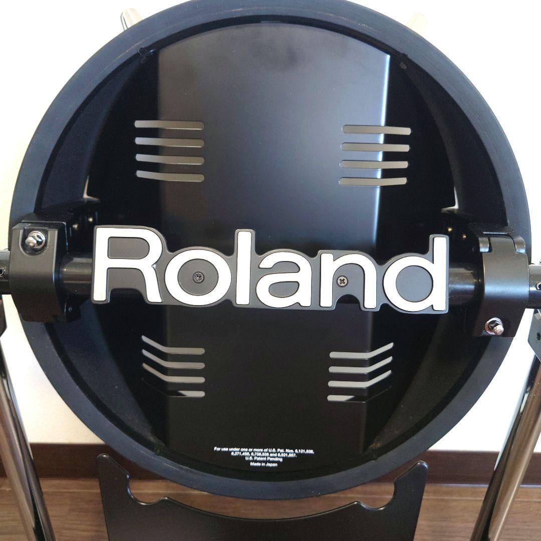 美品 Roland KD-120 BK キックパッド ③