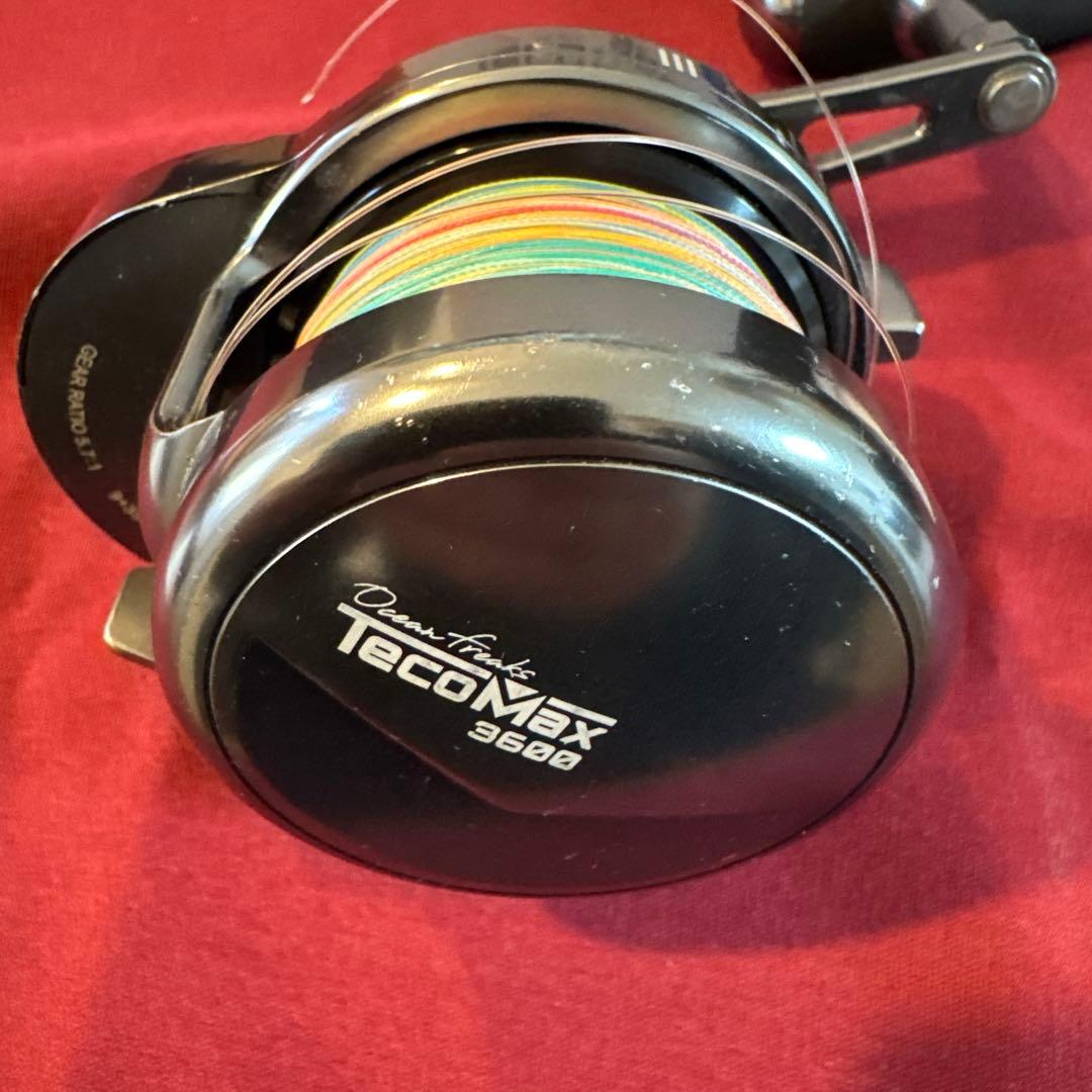 Tecomax 3600 右巻き