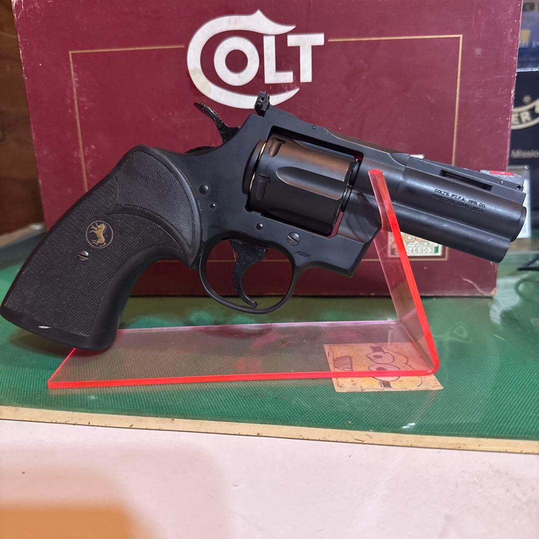 COLT PYTHON .357 3inch ガスガン　コクサイ