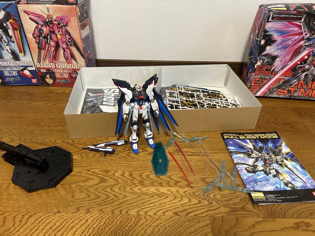機動戦士ガンダムSEED MG 7体セット DESTINY
