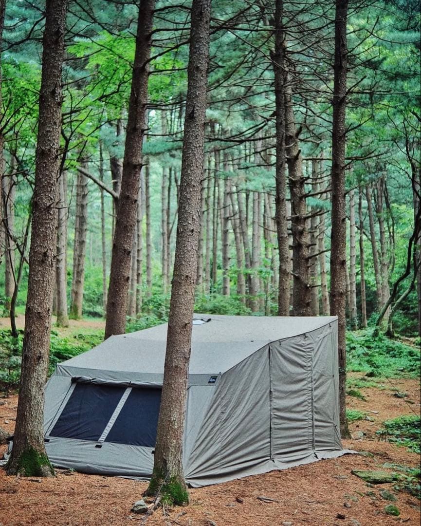 16ft ルートベーステント　軍幕　ベイカーテント　root base tent