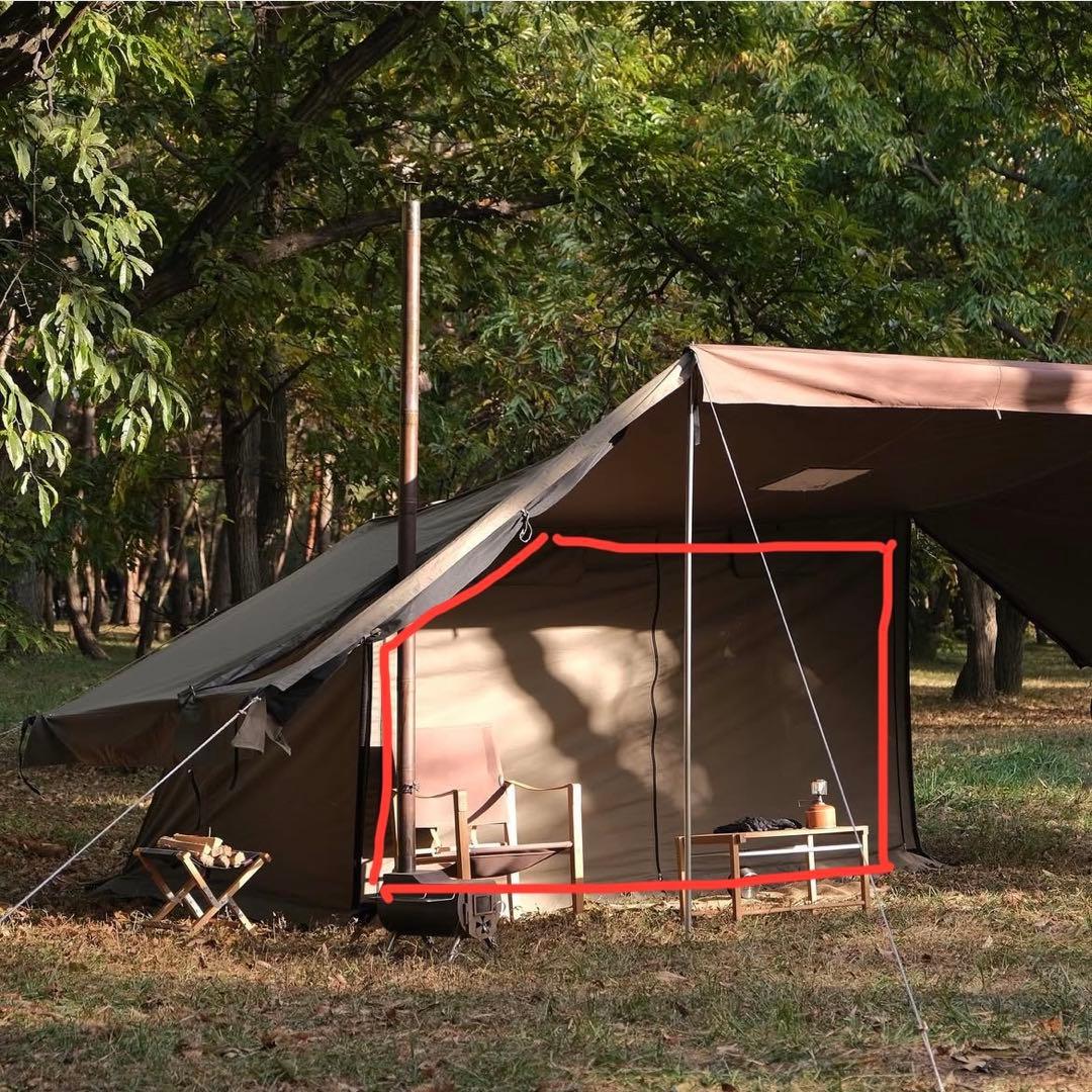 16ft ルートベーステント　軍幕　ベイカーテント　root base tent
