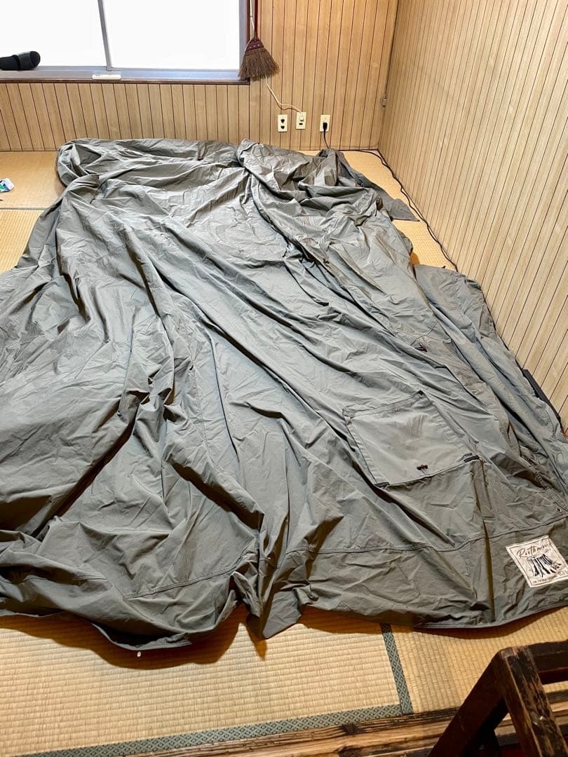 16ft ルートベーステント　軍幕　ベイカーテント　root base tent