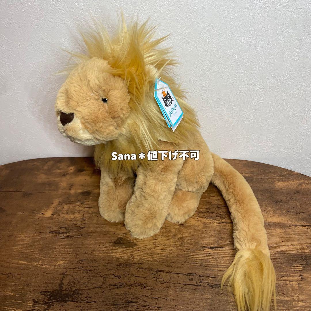 新品　タグ付き　Leonardo Lion Medium ライオン　Mサイズ